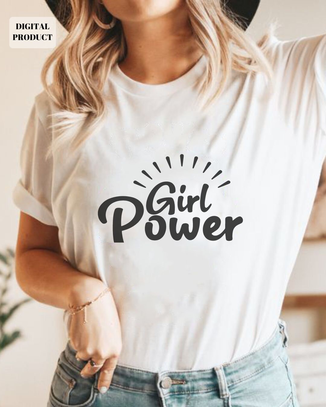 Girl Power SVG Cut File, Girl Power Svg| Cricut Layered SVG and PNG ...