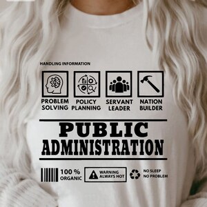 Public Administration Definition SVG: Profession Cricut File (digital ...