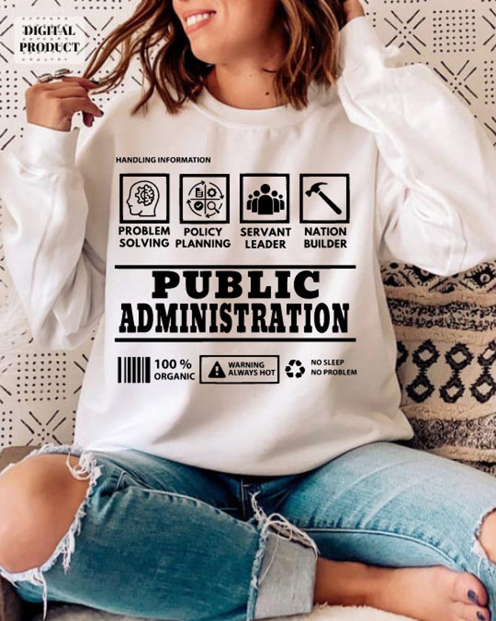 Public Administration Definition SVG: Profession Cricut File (digital ...