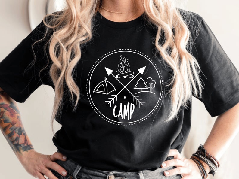 Camping Svg Camp Svg Designs Camping Life Svg Camping - Etsy