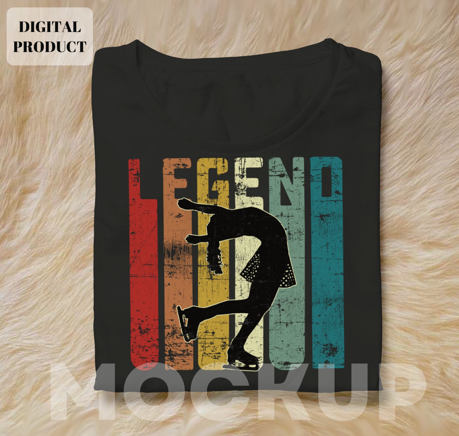 Ice Skating PNG Ice Skater PNG Ice Skating Legend Shirt Png | Etsy