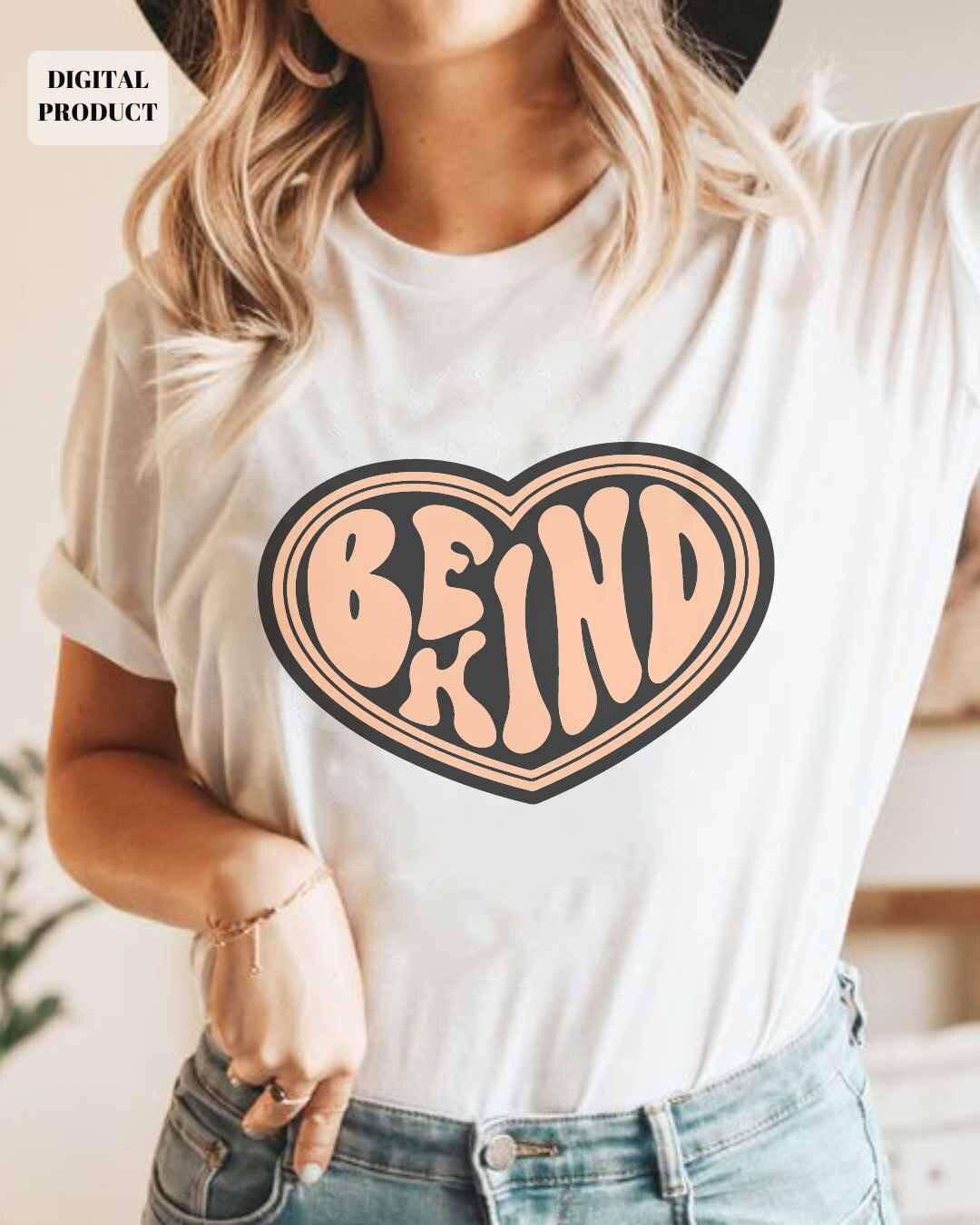 Be Kind SVG Cut File, Be Kind Svg| Cricut Layered SVG and PNG ...