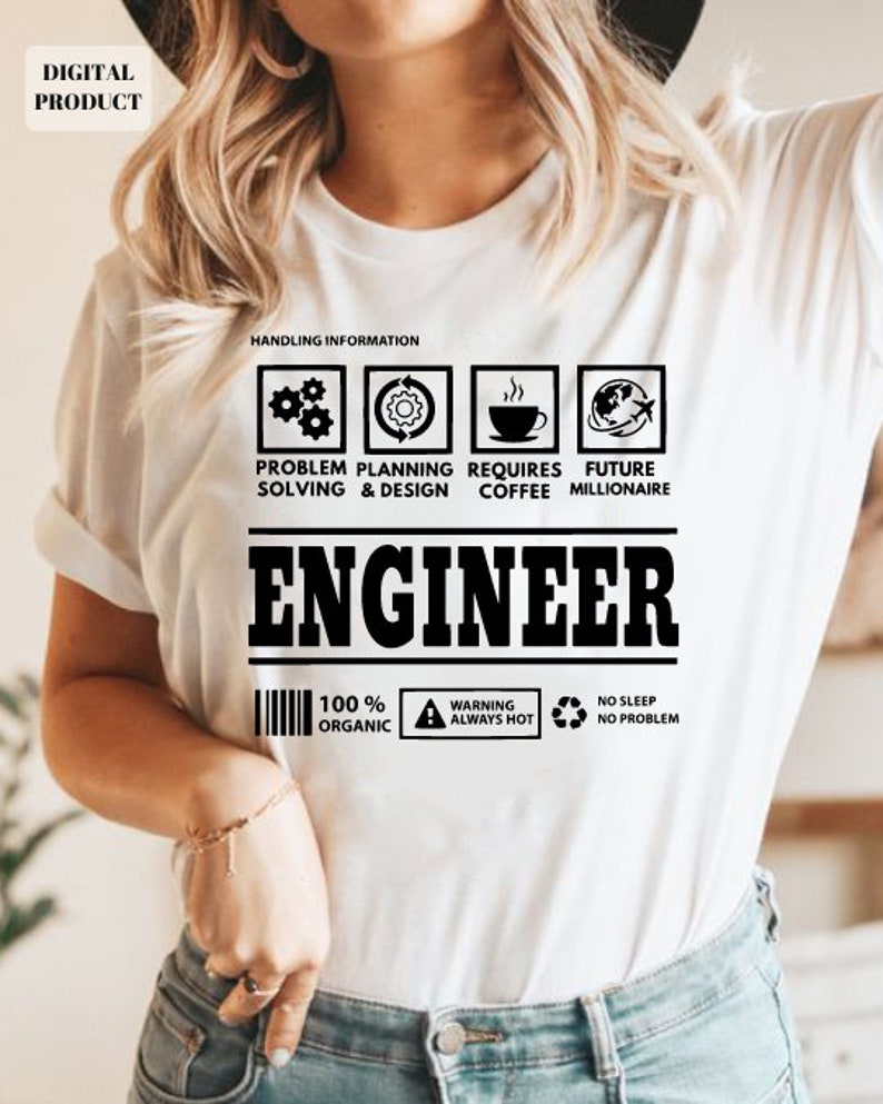 Engineering Svg, Engineer Definition Svg, Profession Svg for Cricut ...