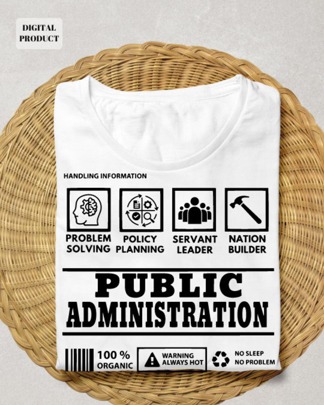 Public Administration Definition SVG: Profession Cricut File (digital ...