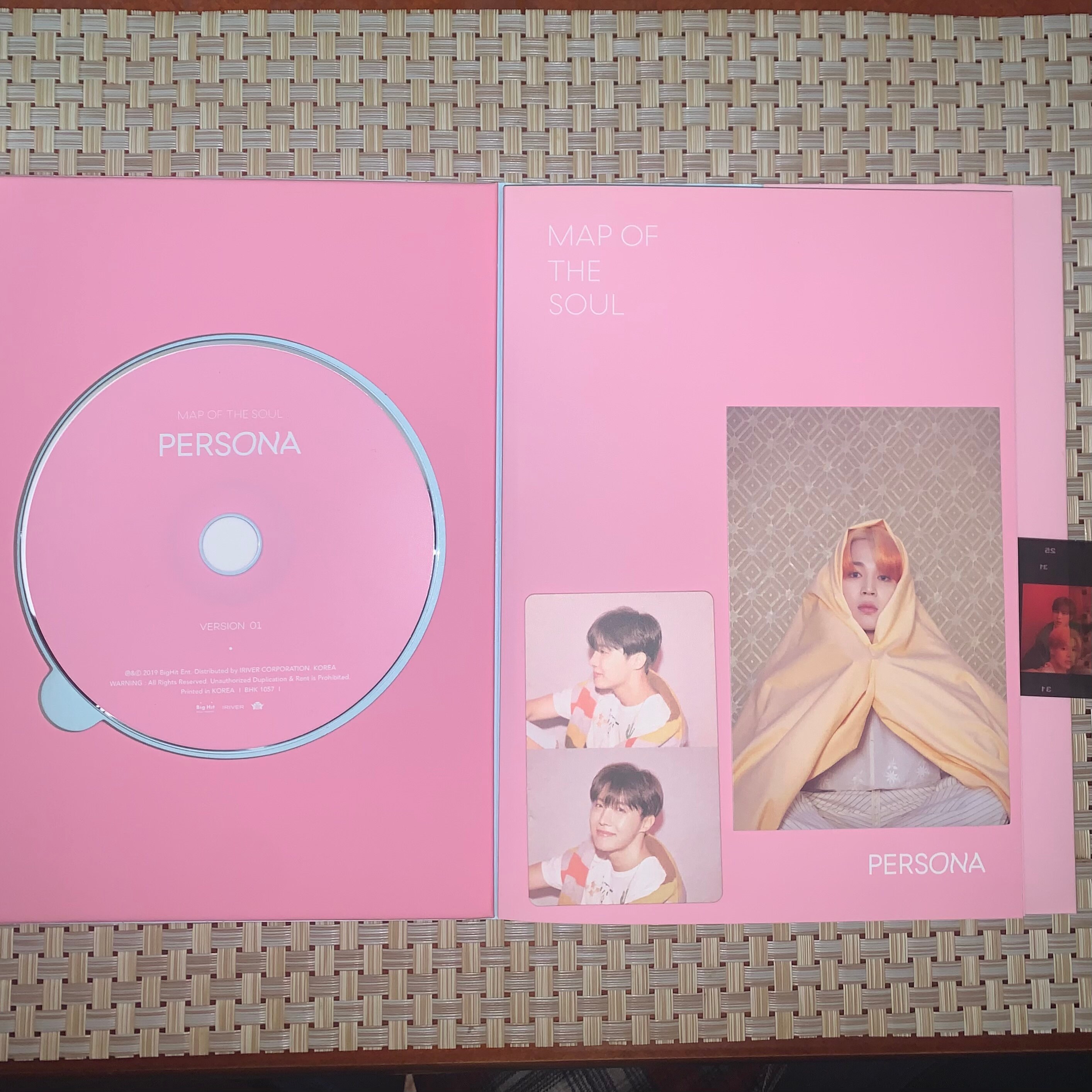 BTS Map Of The Soul : Persona cd album w pcs | Etsy