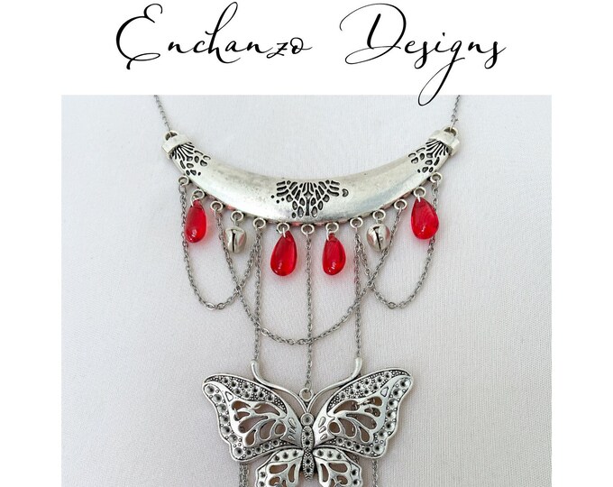 Hua Cheng TGCF Heaven Officials Blessing Necklace - Etsy