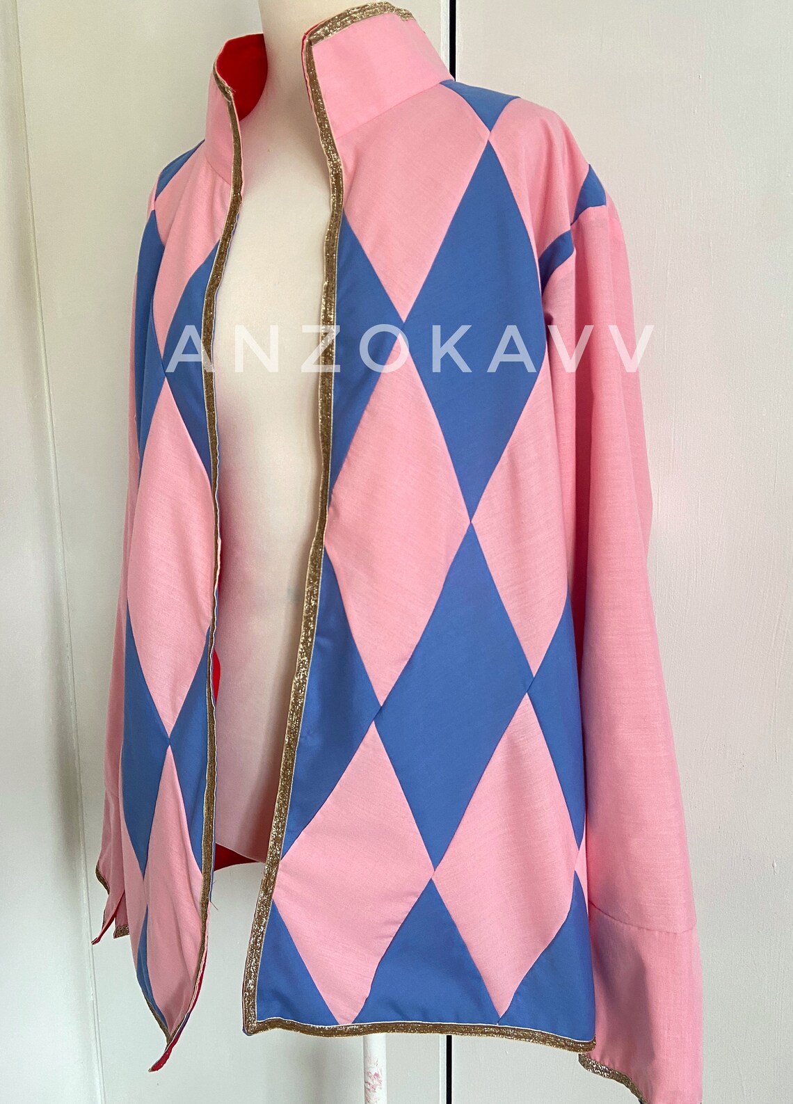 Howl Cosplay Jacket Howls Moving Castle Designer | Etsy