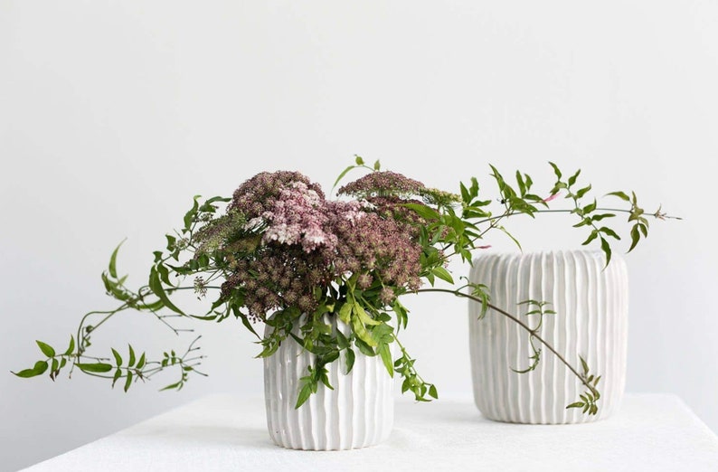 Haven Vase Haven Planter Haven Pot Ceramic Pot Ceramic - Etsy