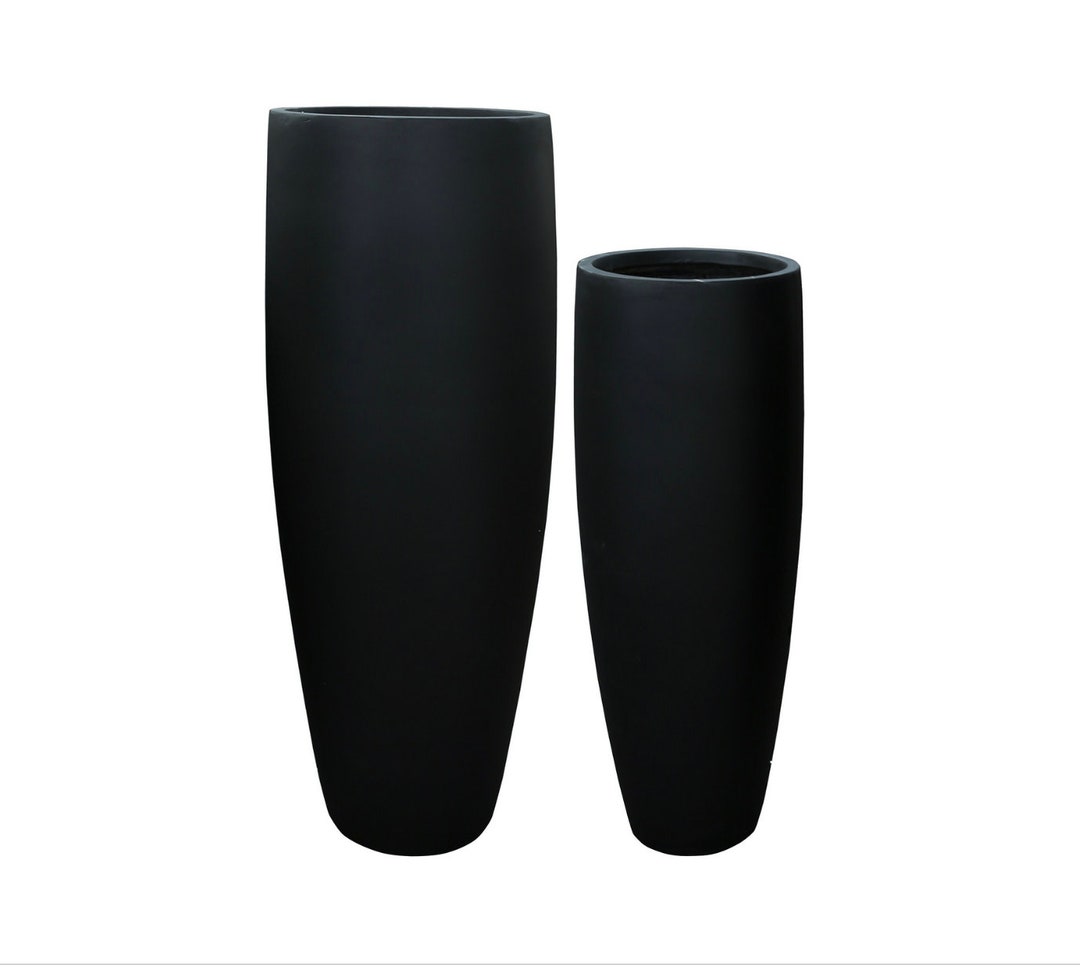 Beautiful Extra Tall Fiberclay Planter, Indoor Planter, Outdoor Planter ...