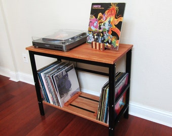 Metal Record Stand - Etsy