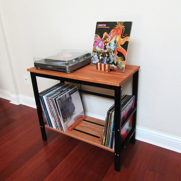 Vinyl Record Console - Etsy