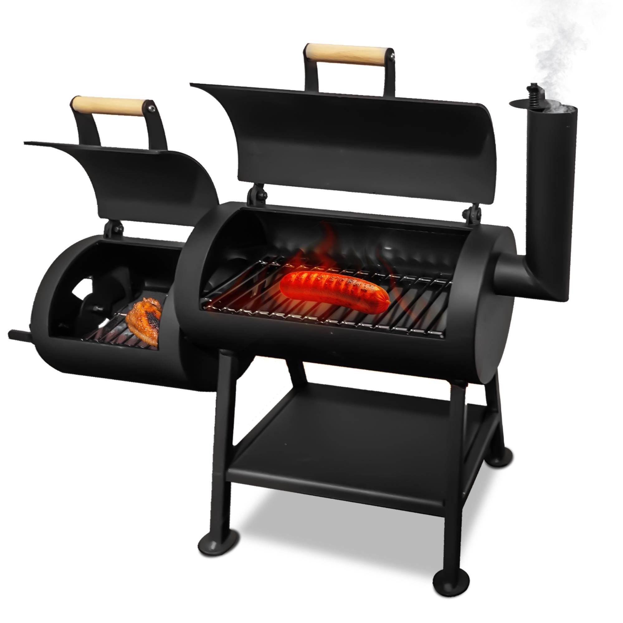 Mini Smoker, World's Smallest Smoker, Mini Portable Charcoal Grill ...