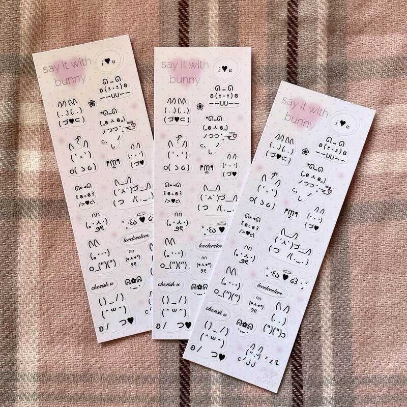 Cutecore Stickers - Etsy