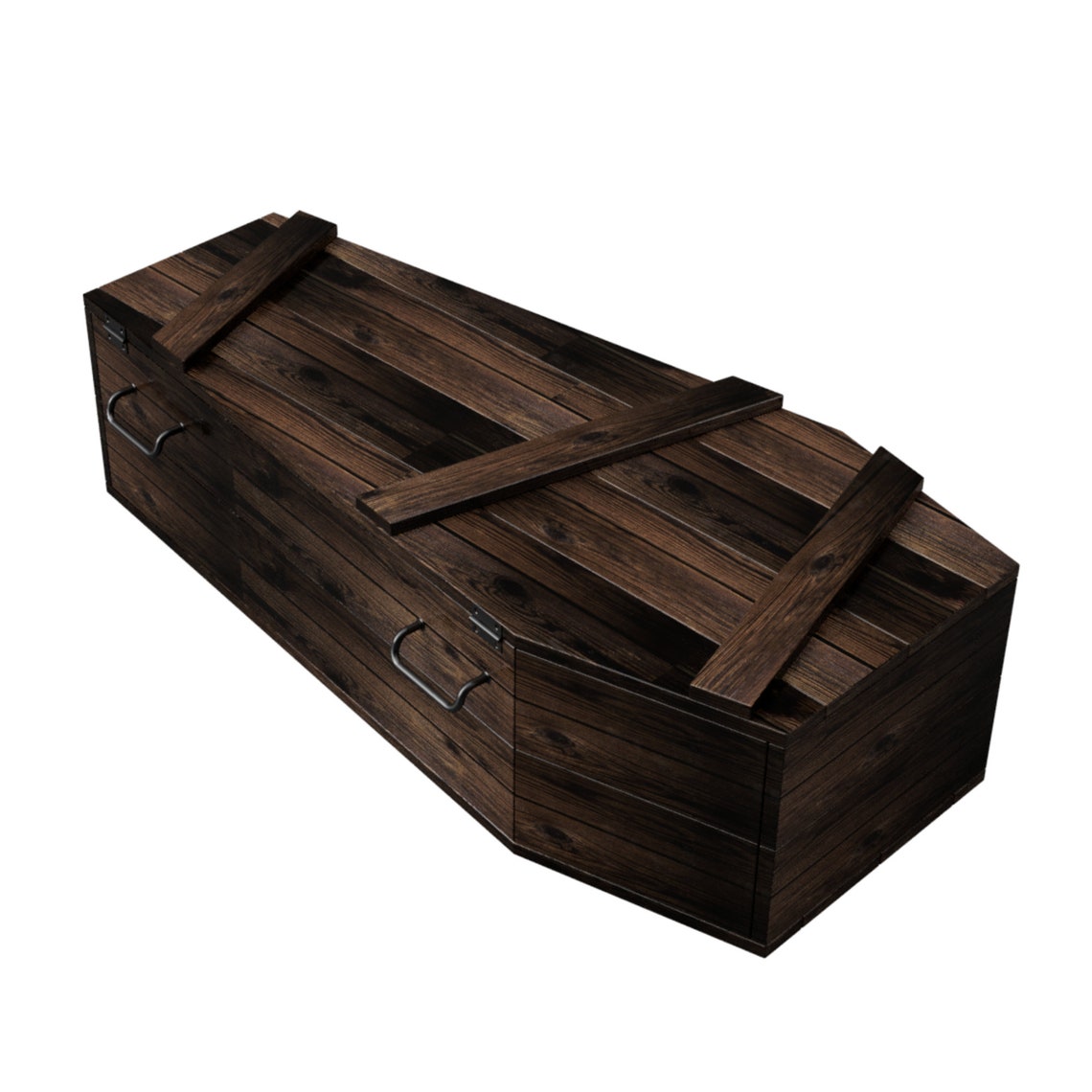 DIY Halloween Coffin Plans How to Build Your Own Outdoor - Etsy