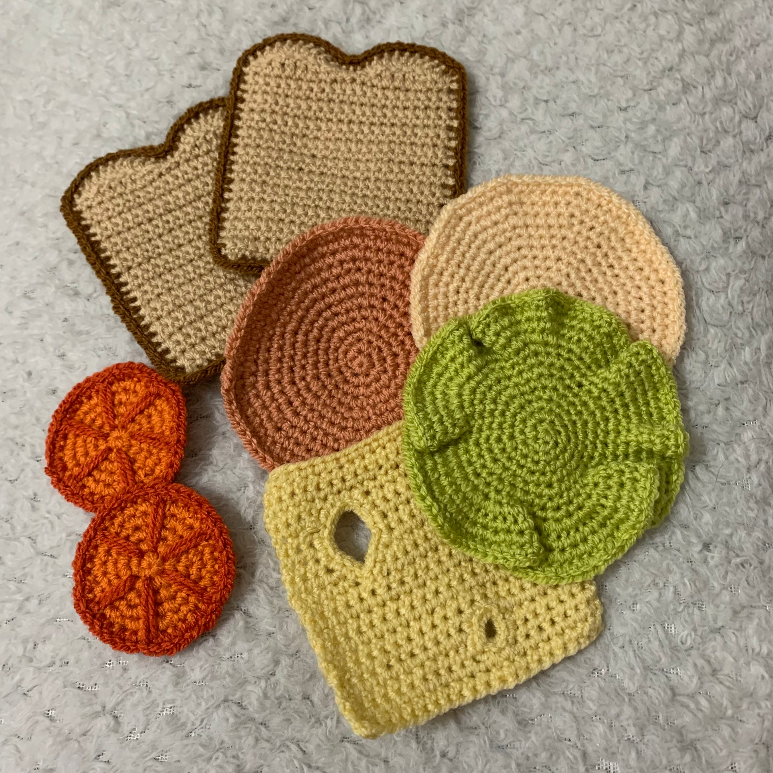 Pattern Bundle Crochet Food Pattern Bundle PDF ONLY, Amigurumi Pattern ...