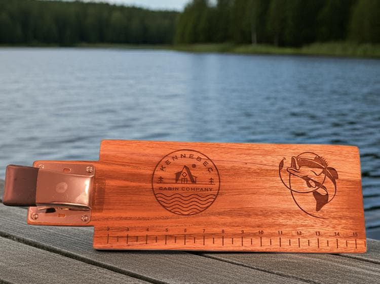Fish Fillet Board, Teak, Personalized - Etsy