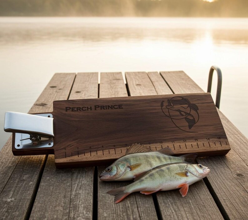 Fish Fillet Board, Teak, Personalized - Etsy