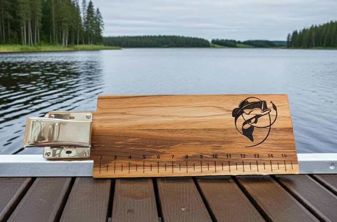 Fish Fillet Board, Teak, Personalized - Etsy