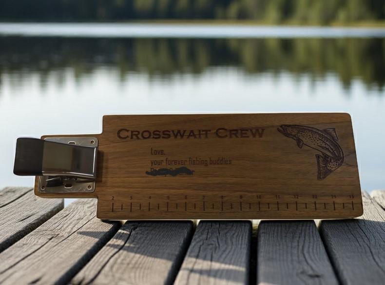 Fish Fillet Board, Teak, Personalized - Etsy