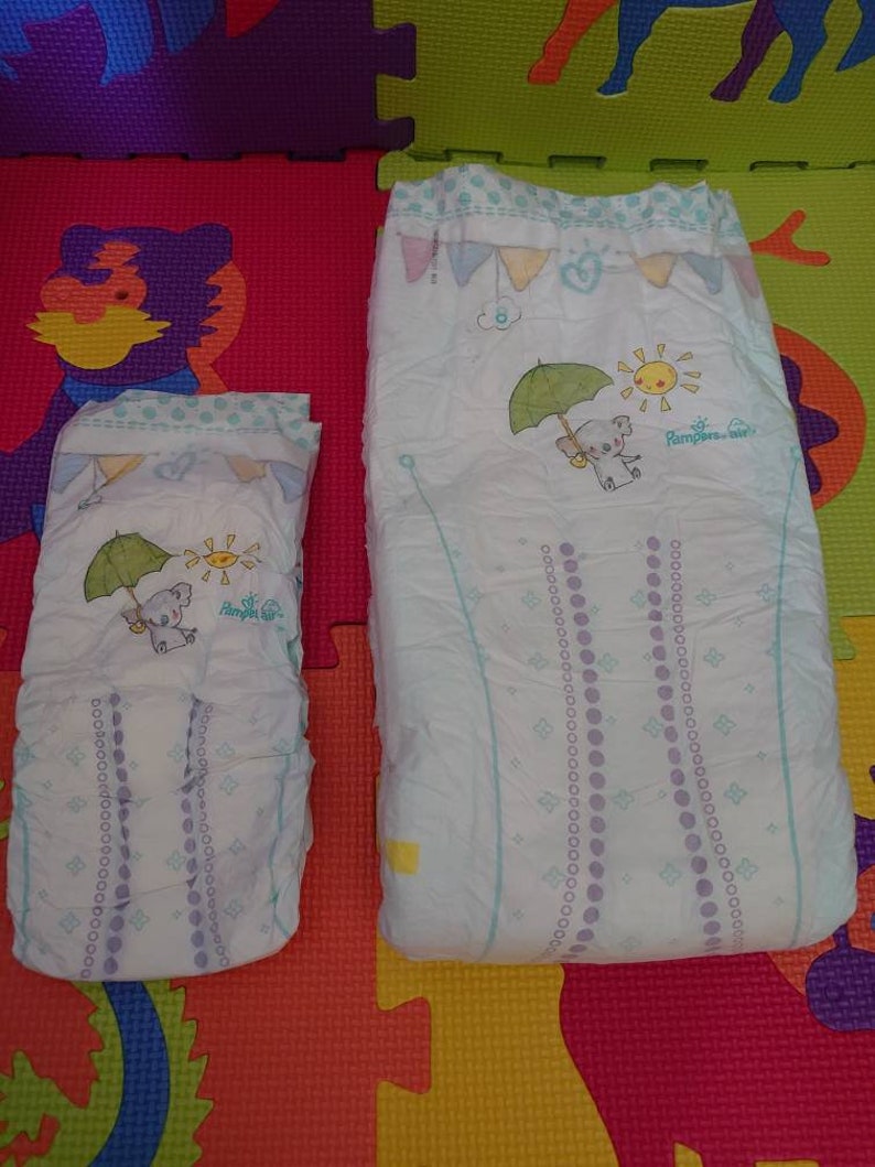 ABDL pampers style diapers | Etsy