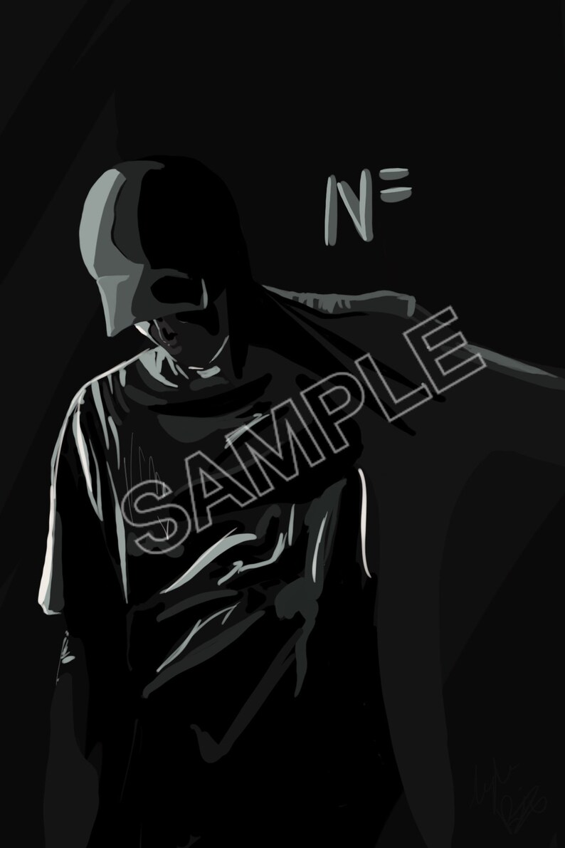 NF Fan Art Digital Print Concept Art Real Music - Etsy