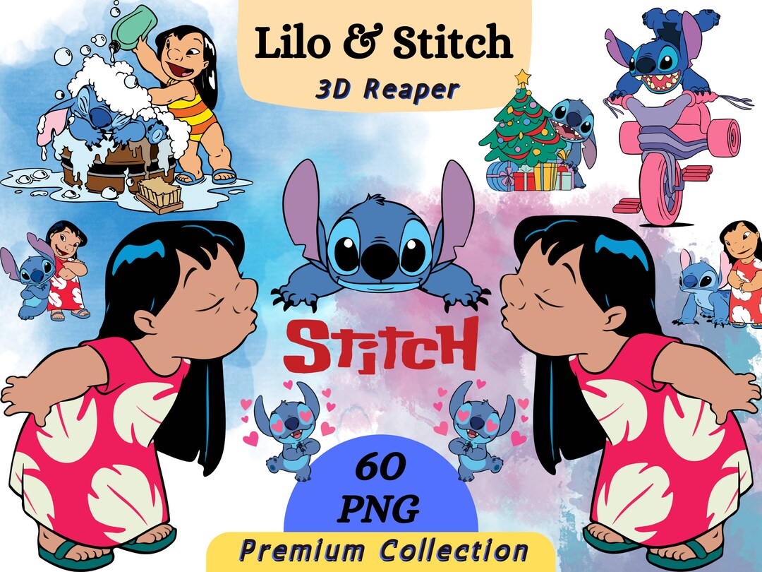 Spooky Lilo and Stitch Printable Slogans & SVG Bundle Pack, Stitch Svg ...