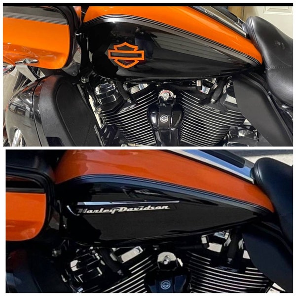 Harley Davidson Tank Emblem - Etsy