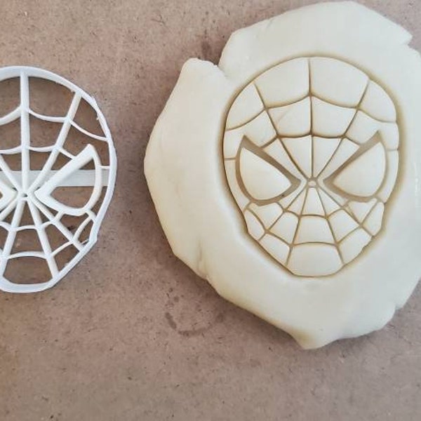 Spider Man Cookie Cutter - Etsy