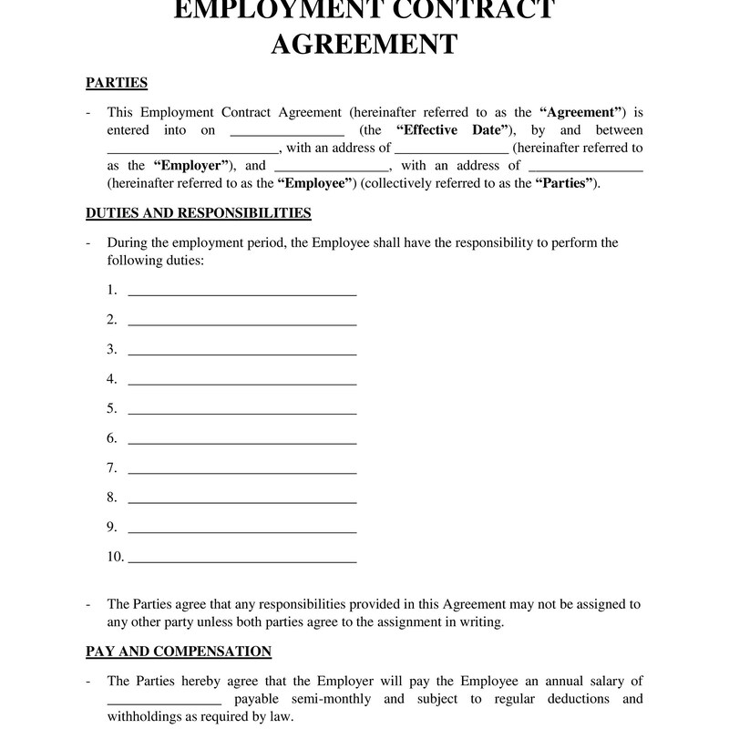 ContractKing - Etsy