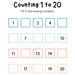 Fun Preschool Math Worksheets - Counting & Basic Addition for Kids - Etsy