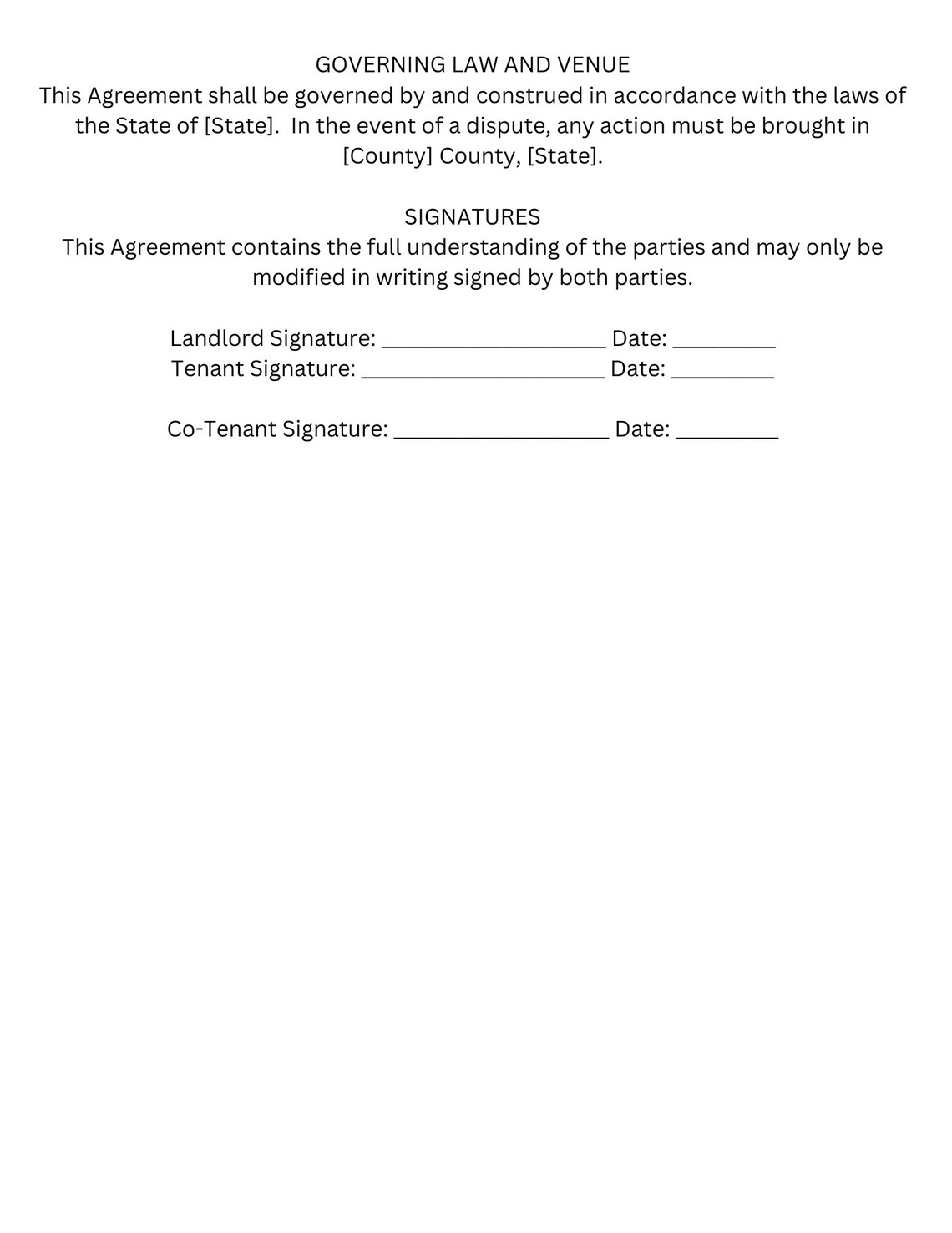 Rental Agreement Form Template-canva PDF Download - Etsy