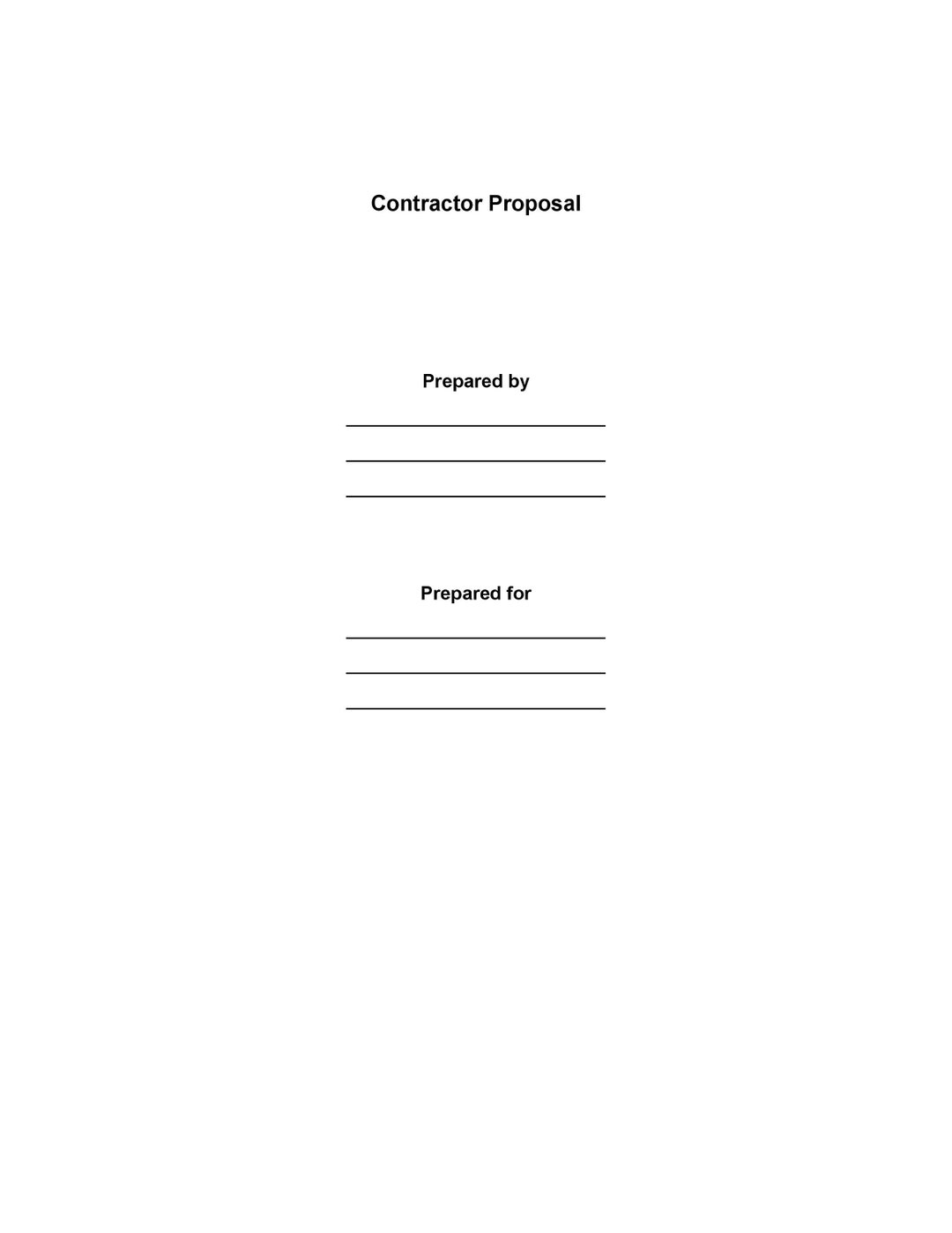 Contractor-proposal - Etsy