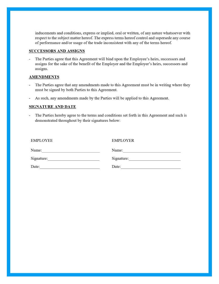 Intellectual Property Agreement Template - Etsy