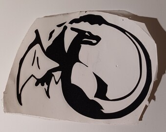 Charizard Black and White - Etsy