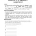Intellectual-property Agreement Form-template, Instant Download - Etsy