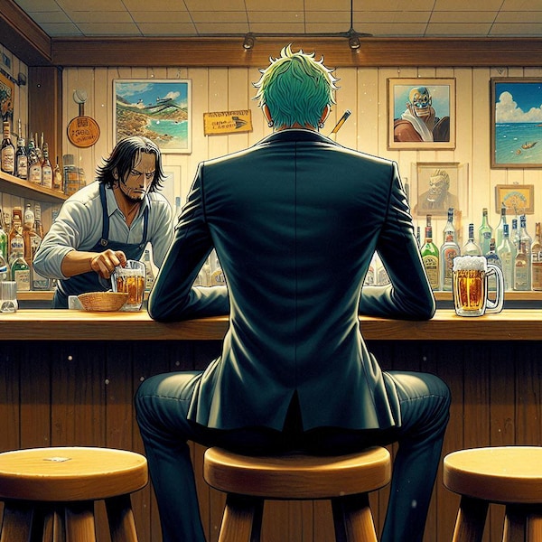 One Piece Room Decor - Etsy