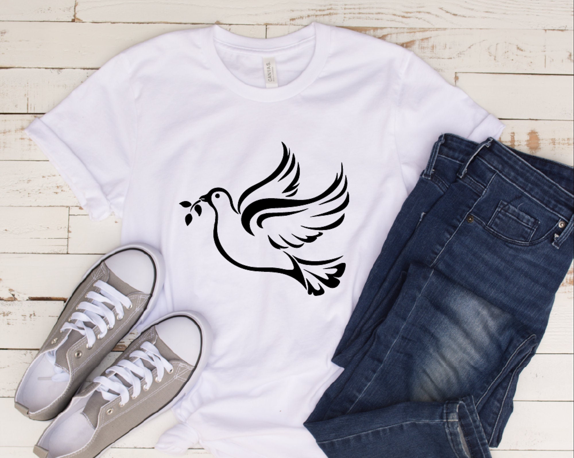 Peace Dove Shirt Dove Shirts Peace Shirts Choose Peace - Etsy