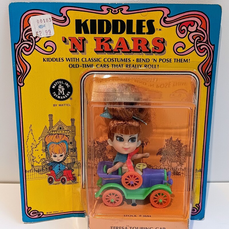 Mattel Liddle Kiddle - Etsy
