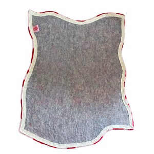 Hand Tufted Pink and Red Checkered Wavy Rug Postmodern - Etsy UK