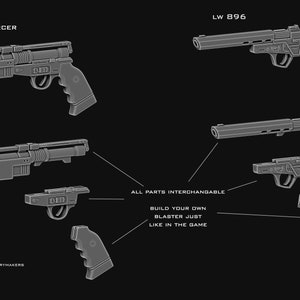 Build Your Own Blaster Kit Arakyd Heavy - Etsy