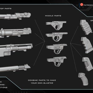 Build Your Own Blaster Kit Arakyd Heavy - Etsy