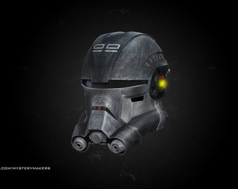 Bad Batch Echo Helmet - Etsy