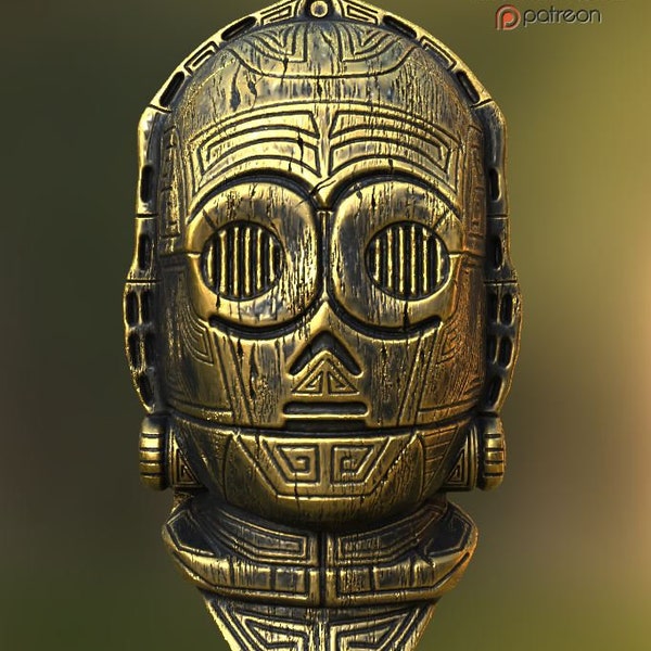 C 3p0 - Etsy