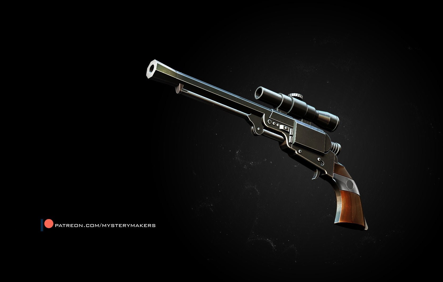 Cad Bane Blaster Prop - Etsy