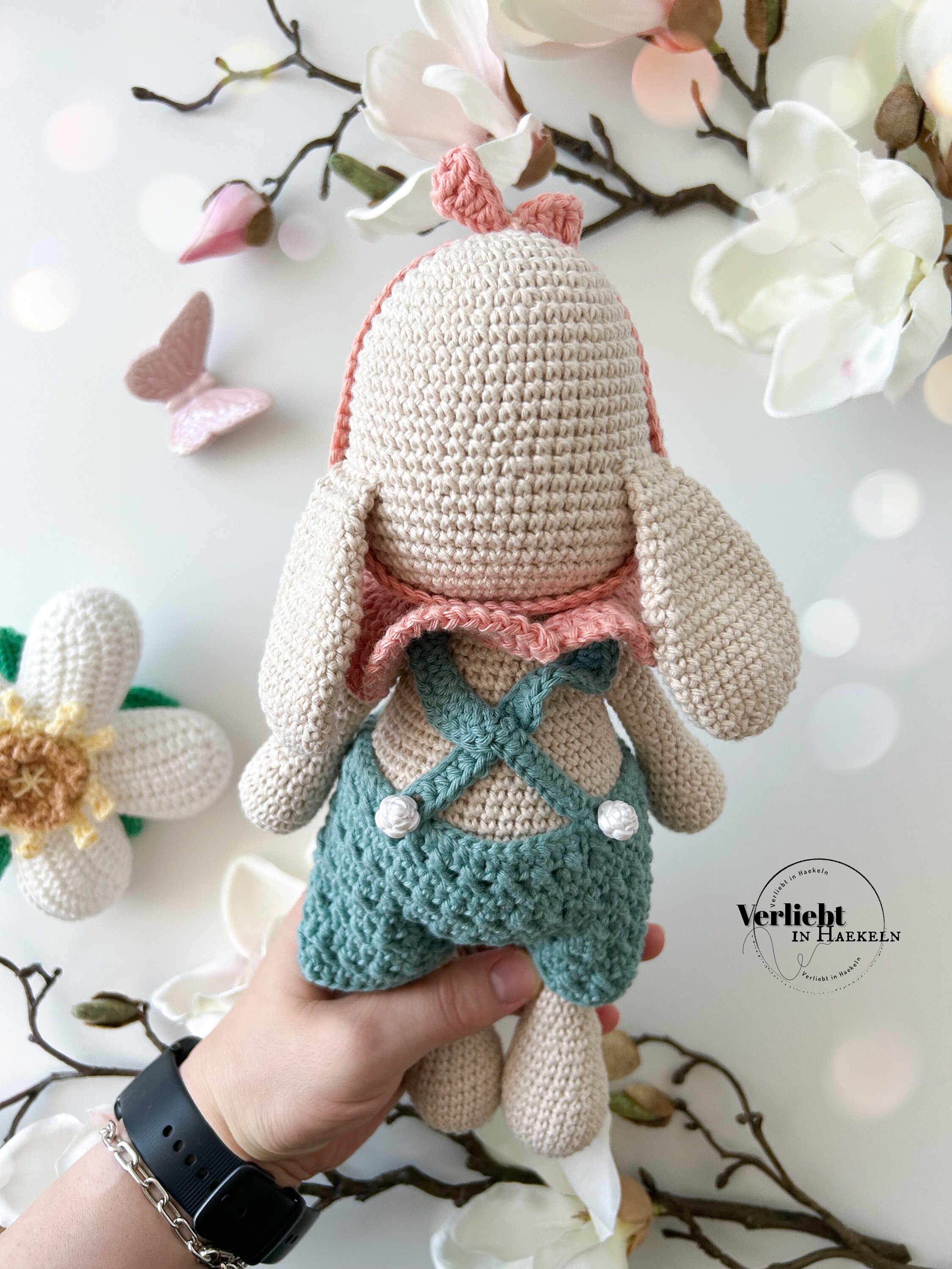 Instructions Bunny Milli / Pattern Bunny Milli - Etsy