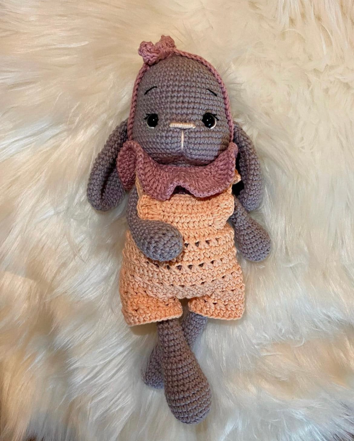 Instructions Bunny Milli / Pattern Bunny Milli - Etsy