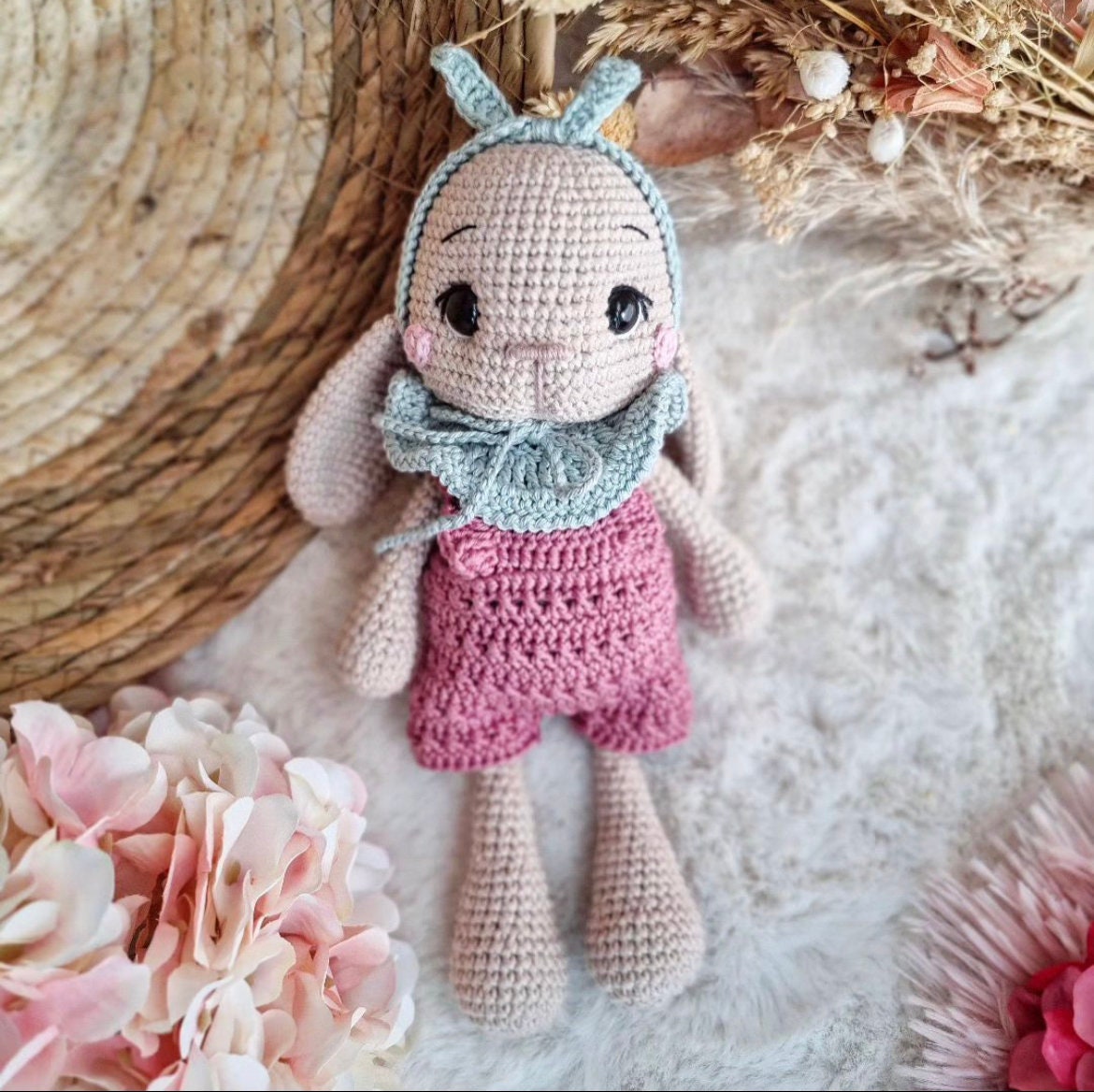 Instructions Bunny Milli / Pattern Bunny Milli - Etsy