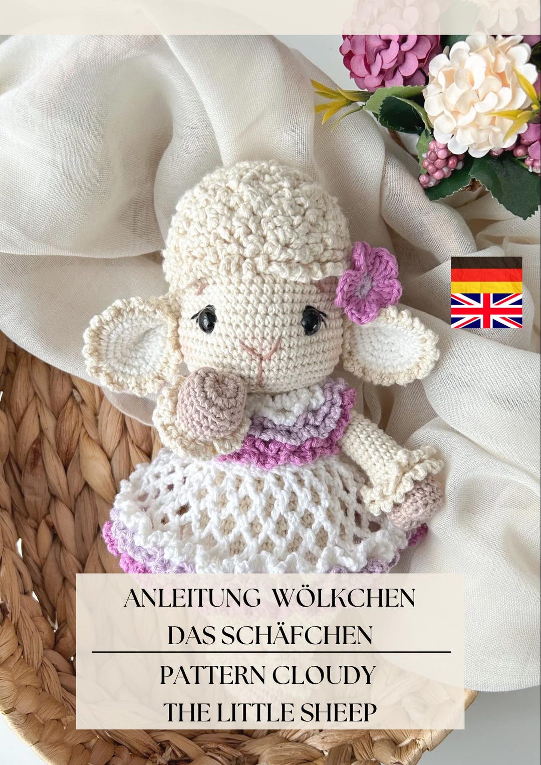 Anleitung Schäfchen Wölkchen - Etsy.de