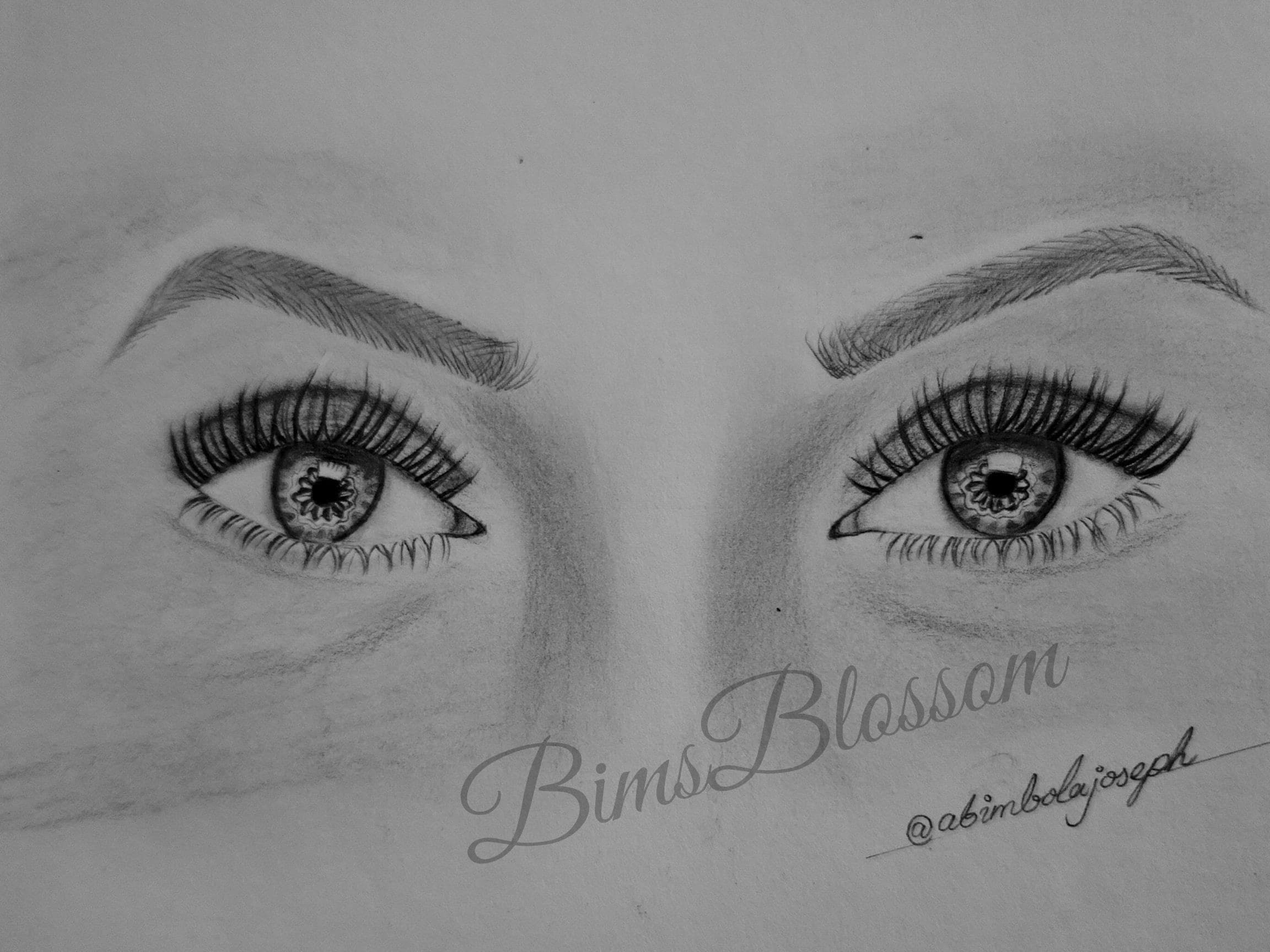 Beautiful Eye Drawing