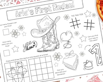 disco cowgirl coloring pages printable